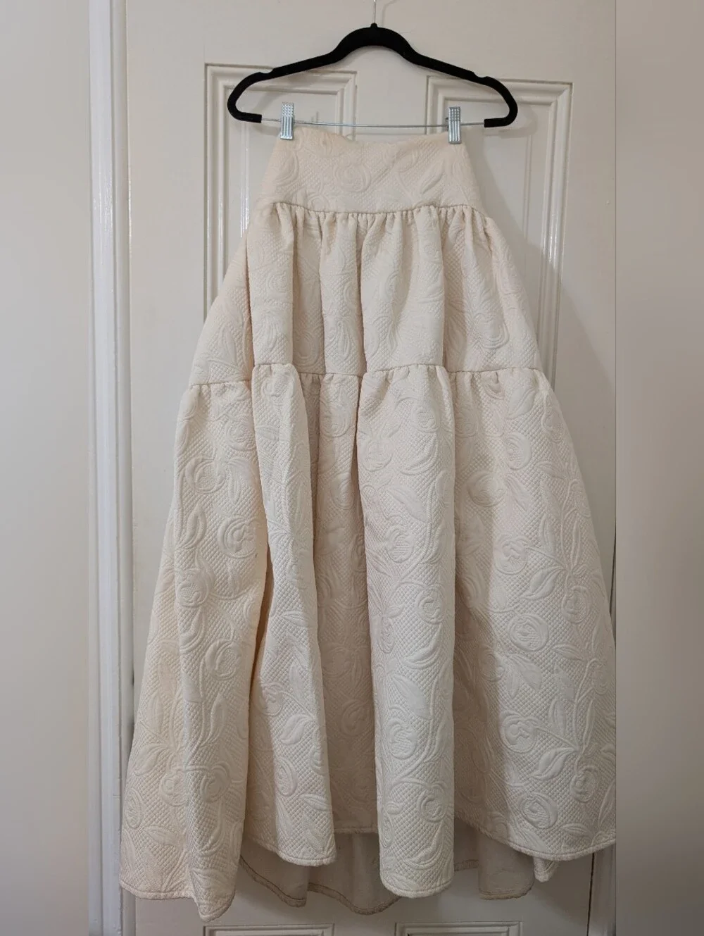 Tessa Fay | Dresses | Original Tessa Fay Puff Dress In Cream | Poshmark